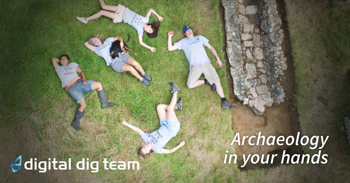 Lindisfarne | Digital Dig Team